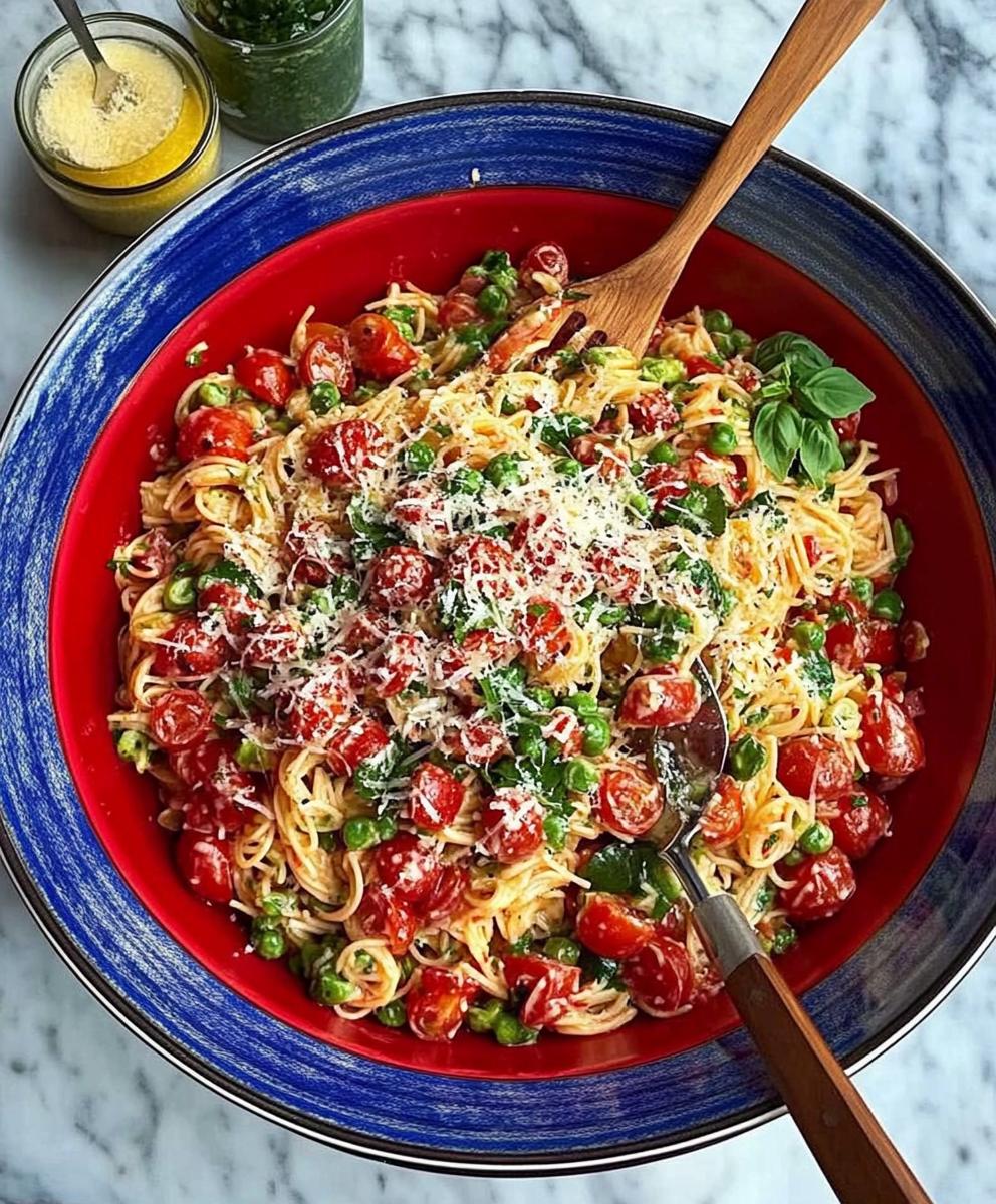 Ina Garten Summer Garden Pasta Salad Recipe - toprecipelist.com